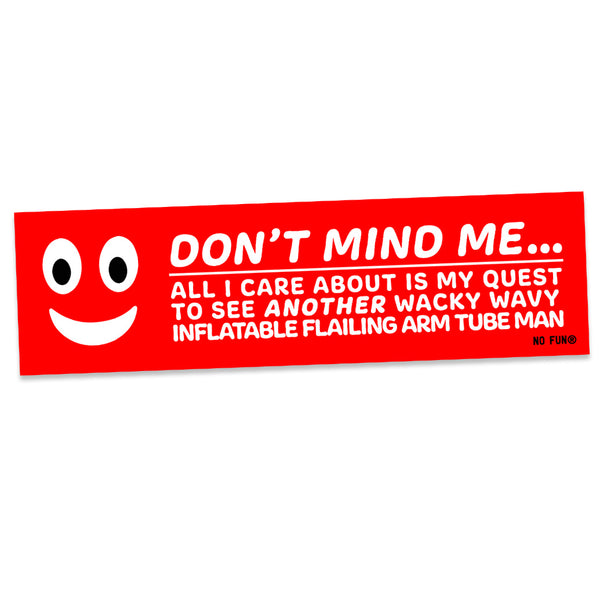 Wacky Waving Inflatable Flailing Arm Tube Man - No Fun®